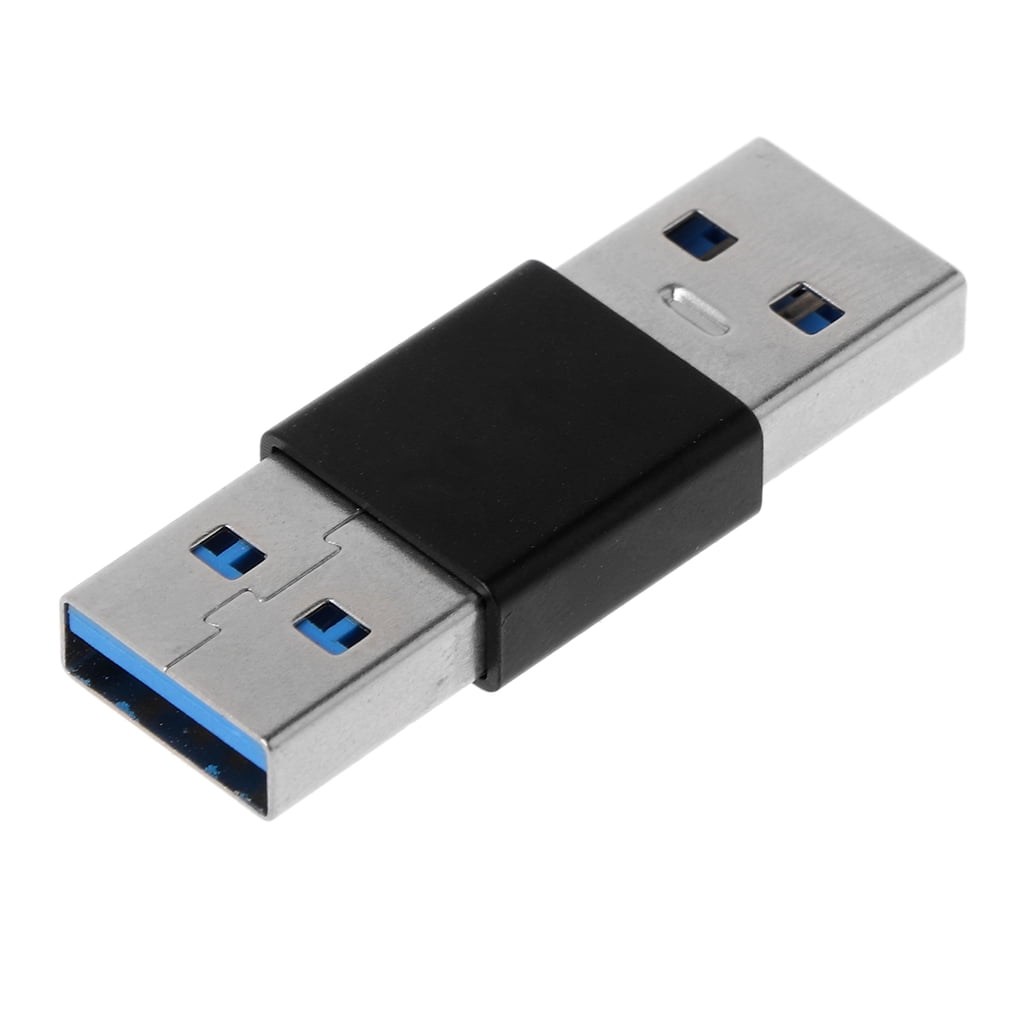 Necvior USB 3.0 Male to Male Adapter Male to Male Extender Adapter High ...