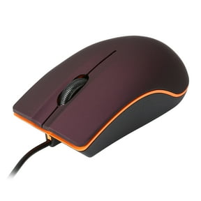Onn USB Optical Ambidextrous Mouse, 1000 DPI Sensitivity, USB Plug and ...
