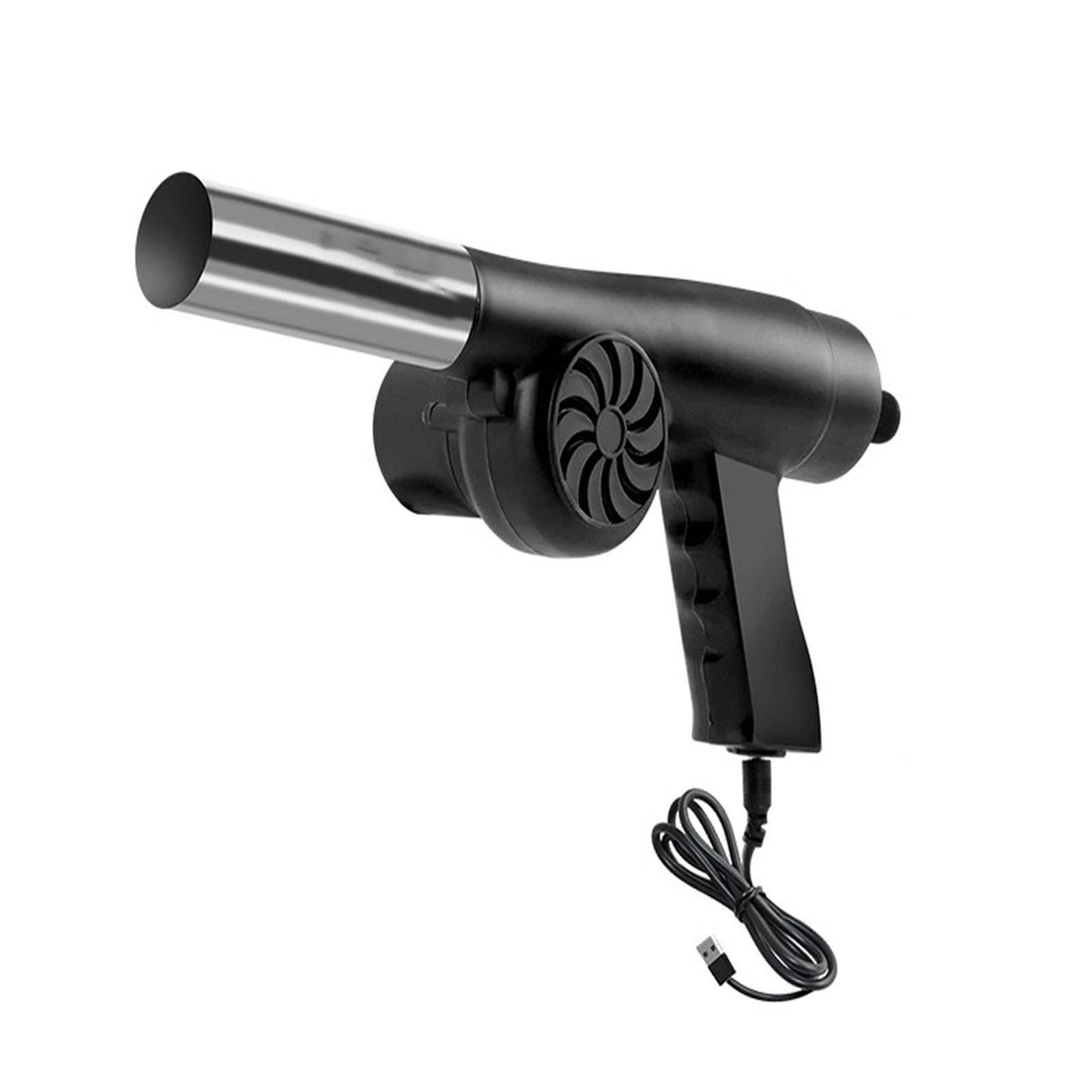 Necvior USB BBQ Air Blower Portable BBQ Fan Air Blower Handheld ...
