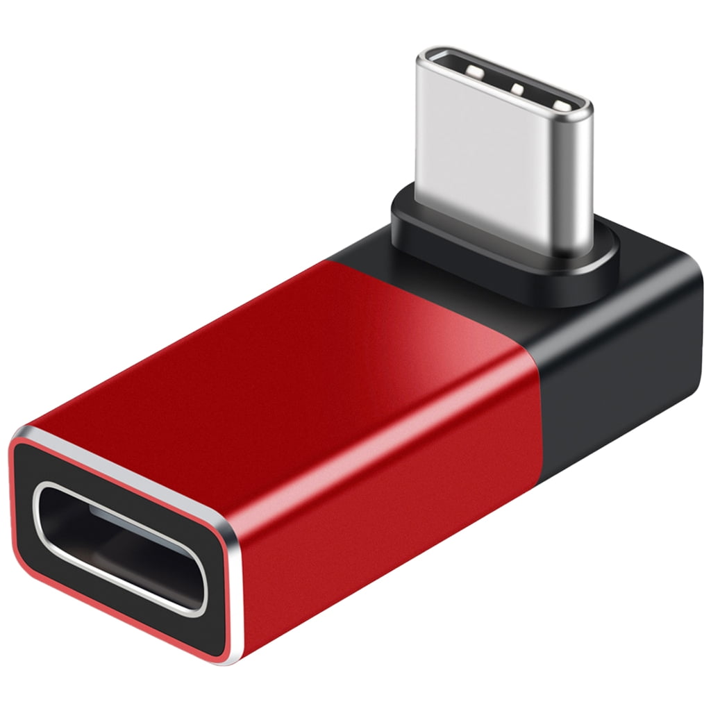 Necvior USB C Adapters TypeC Male to Female Adapters Extenders 240W ...