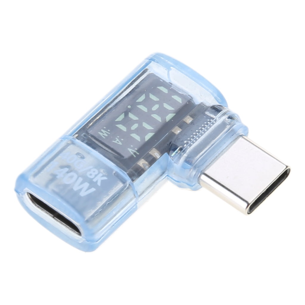 Necvior USB C Digital Display Adapter Connector with 140W Quick ...