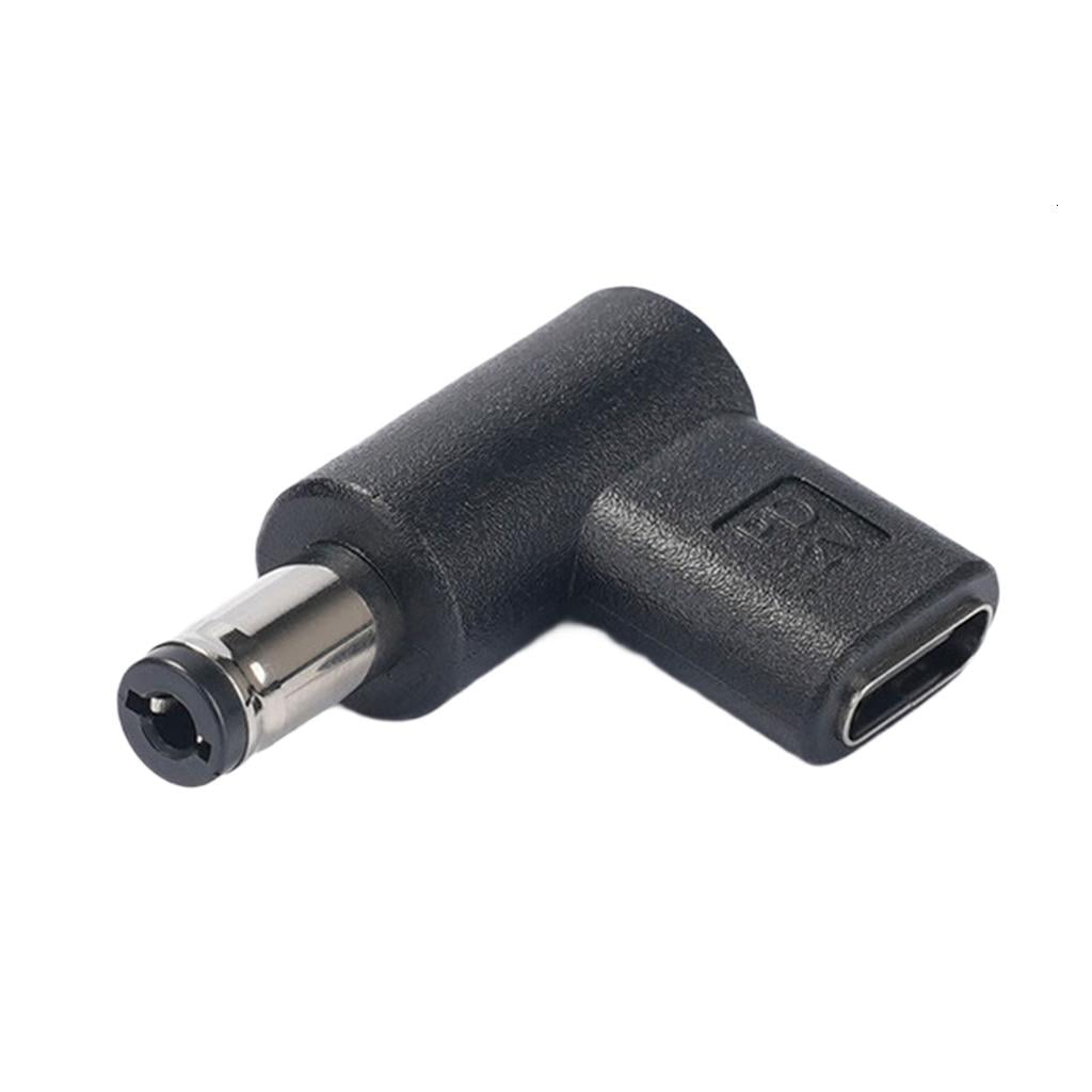 Necvior USB C Female to DC5.5mmx2.1mm/5.5mmx2.5mm Male Charging Adapter ...
