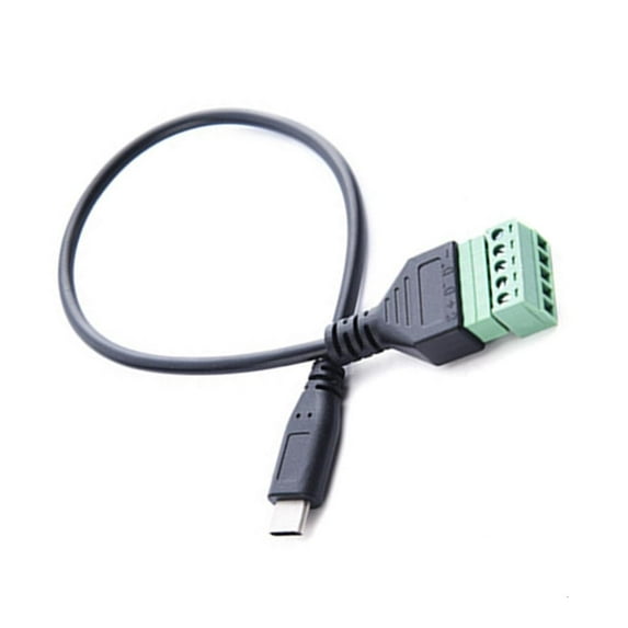 Necvior USB C Male Connector Cable 5V2A For Various Devices Including ...