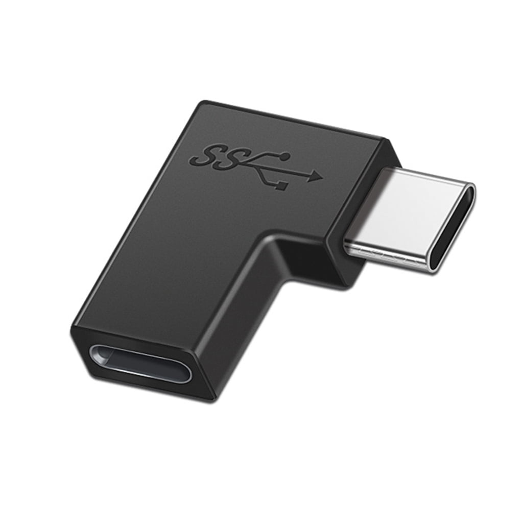 Necvior USB C Male to Flashing Female Adapter Type C Charger Connector ...