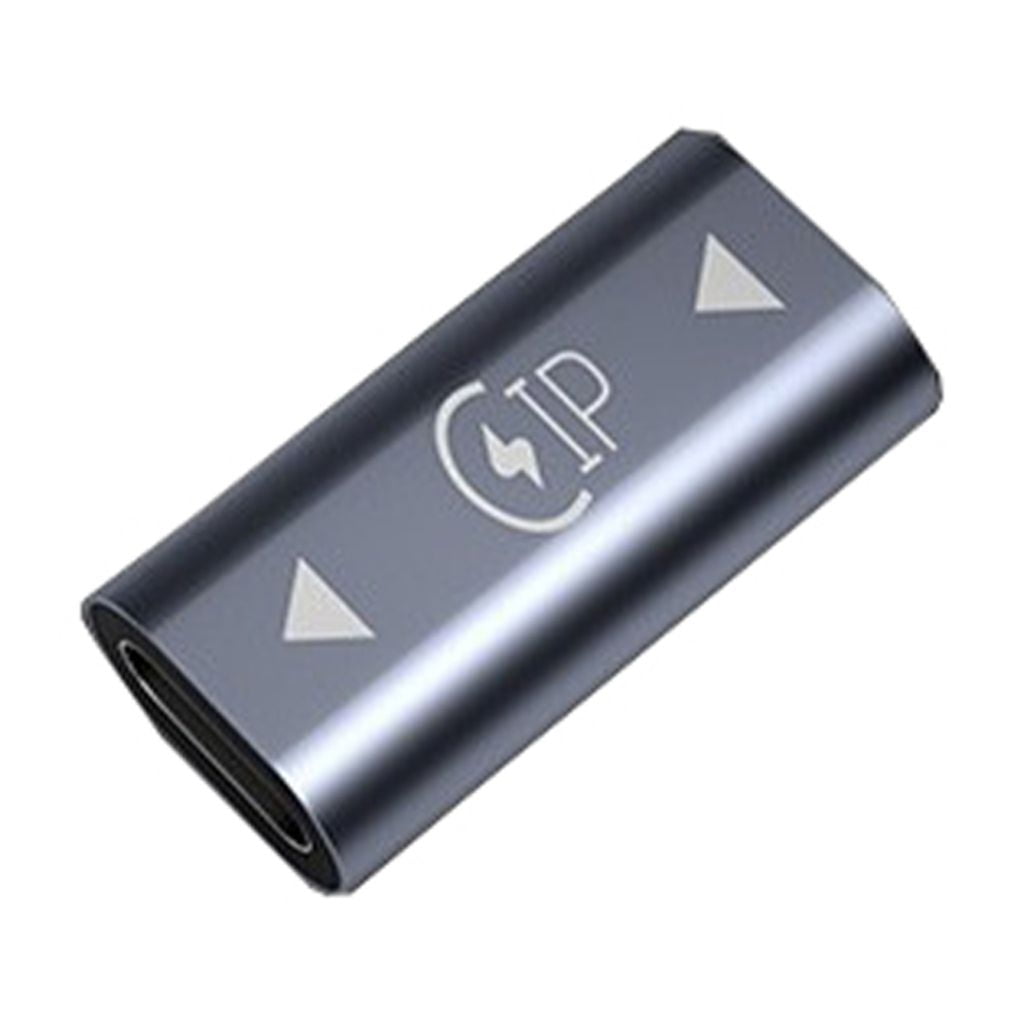 Necvior USB C Male to Flashing Female Adapter Type C Charger Connector ...