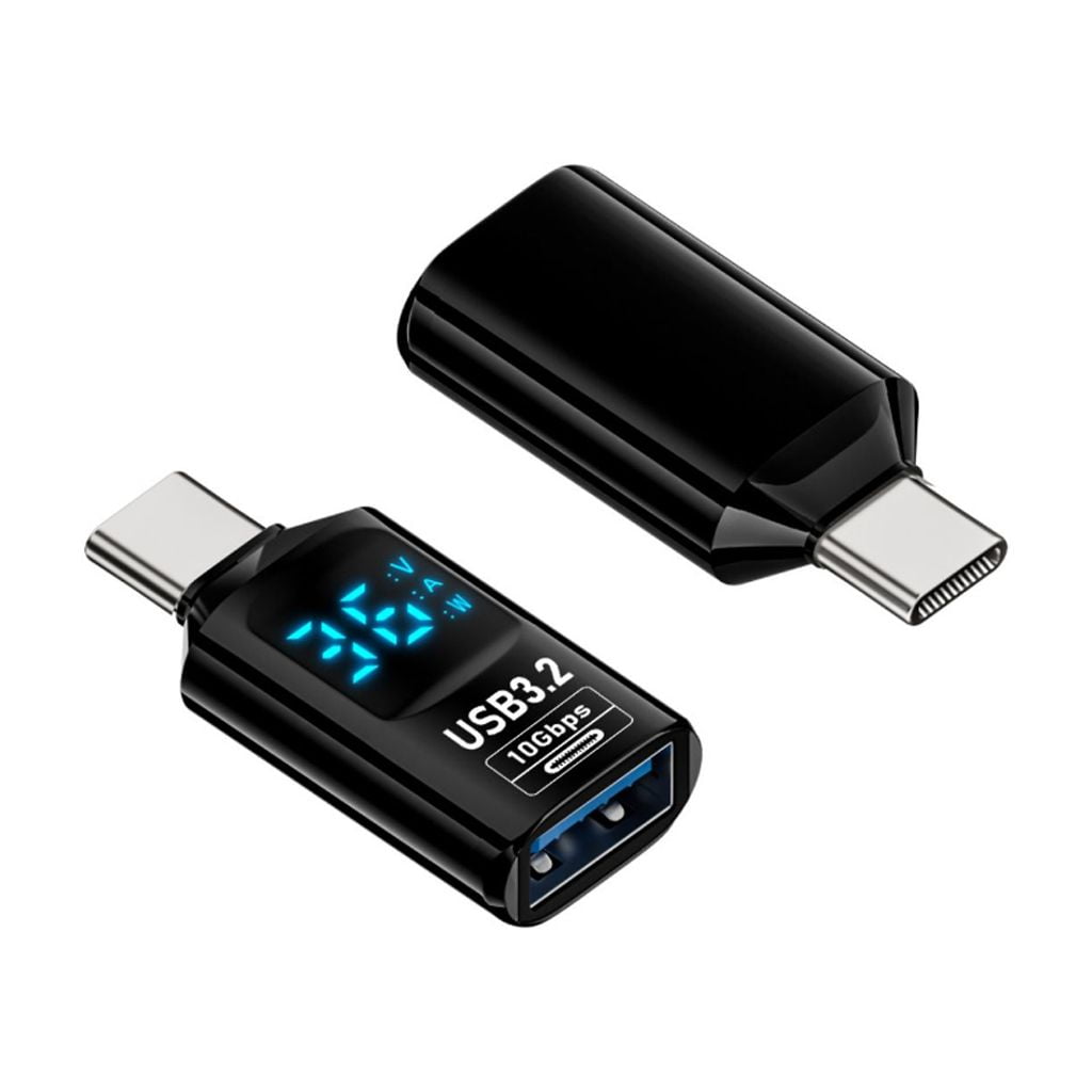 Necvior USB C To USB3.2 Adapter 10Gbps Fast Data Sync,USB to USB C ...