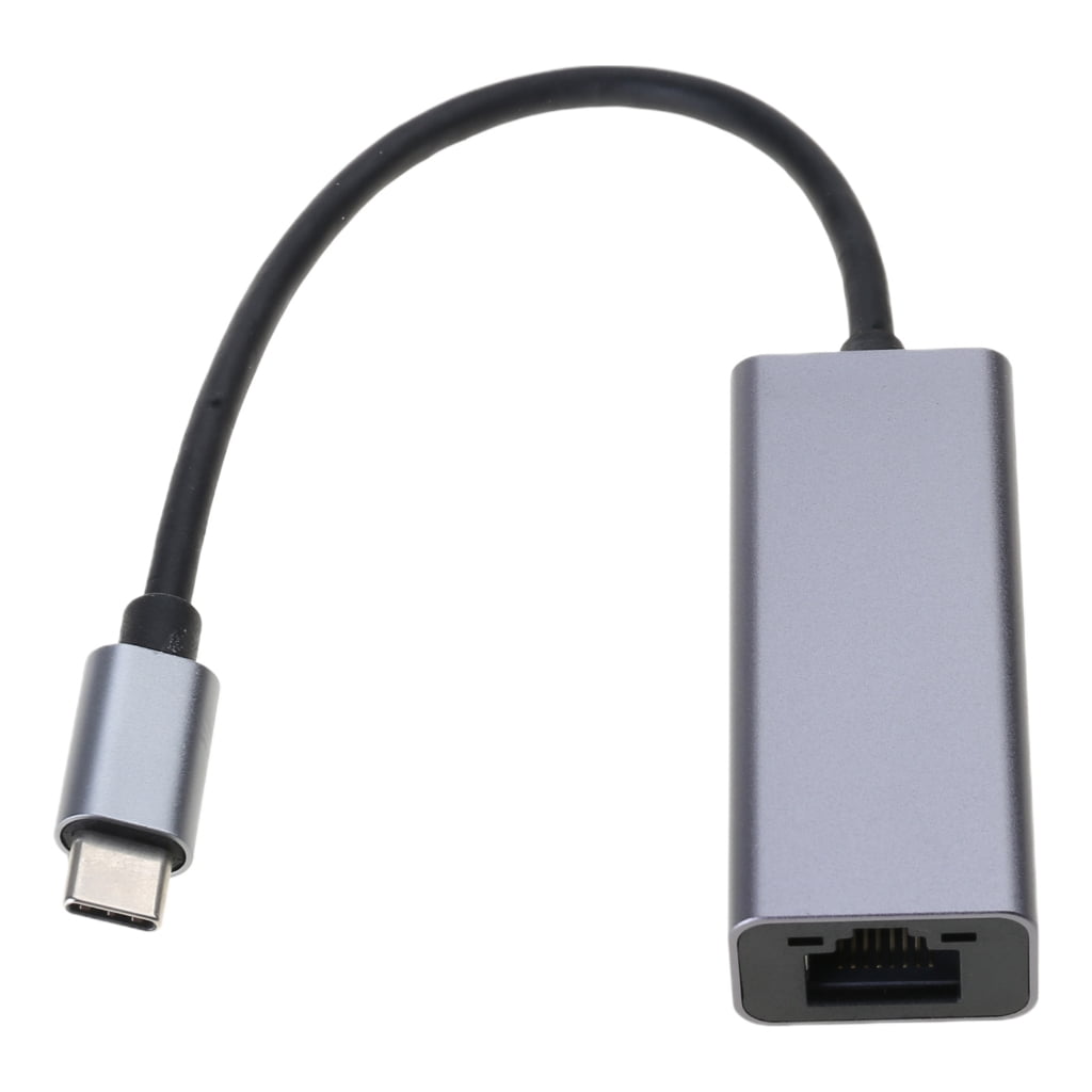 Necvior USB C Type C to Rj45 1000Mbps Ethernet Adapter Buffer Free ...