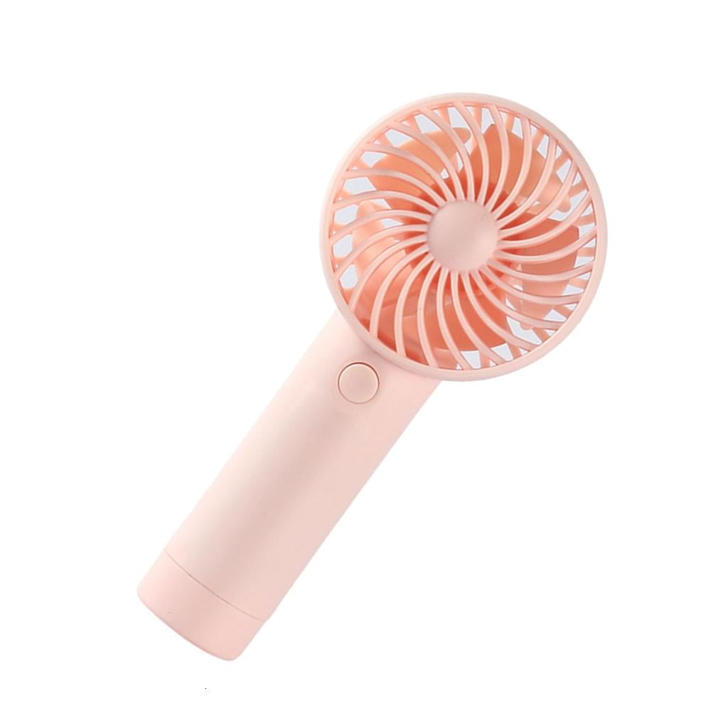 Necvior USB Fan Mini Desk Fan Rechargeable Handheld Mini Fan Small Hand ...