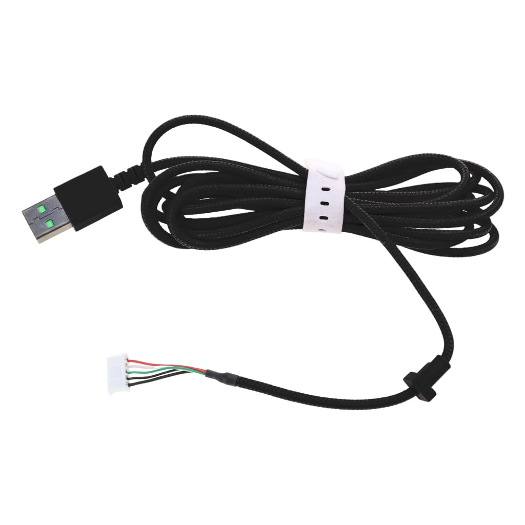 Necvior USB Gaming Headset Headphone Cable Wire for Kraken7.1 RGB ...