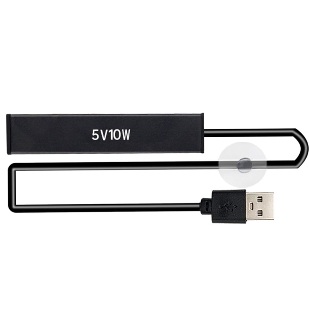 Necvior USB Mini Aquarium Heating Rod for Small Fish Tank Temperature ...