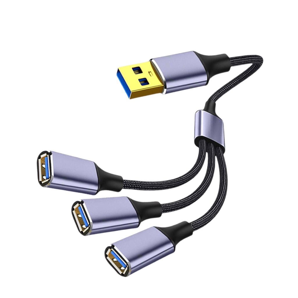 Necvior USB Multiport Extension Cable USB Splitter Cable Add More ...