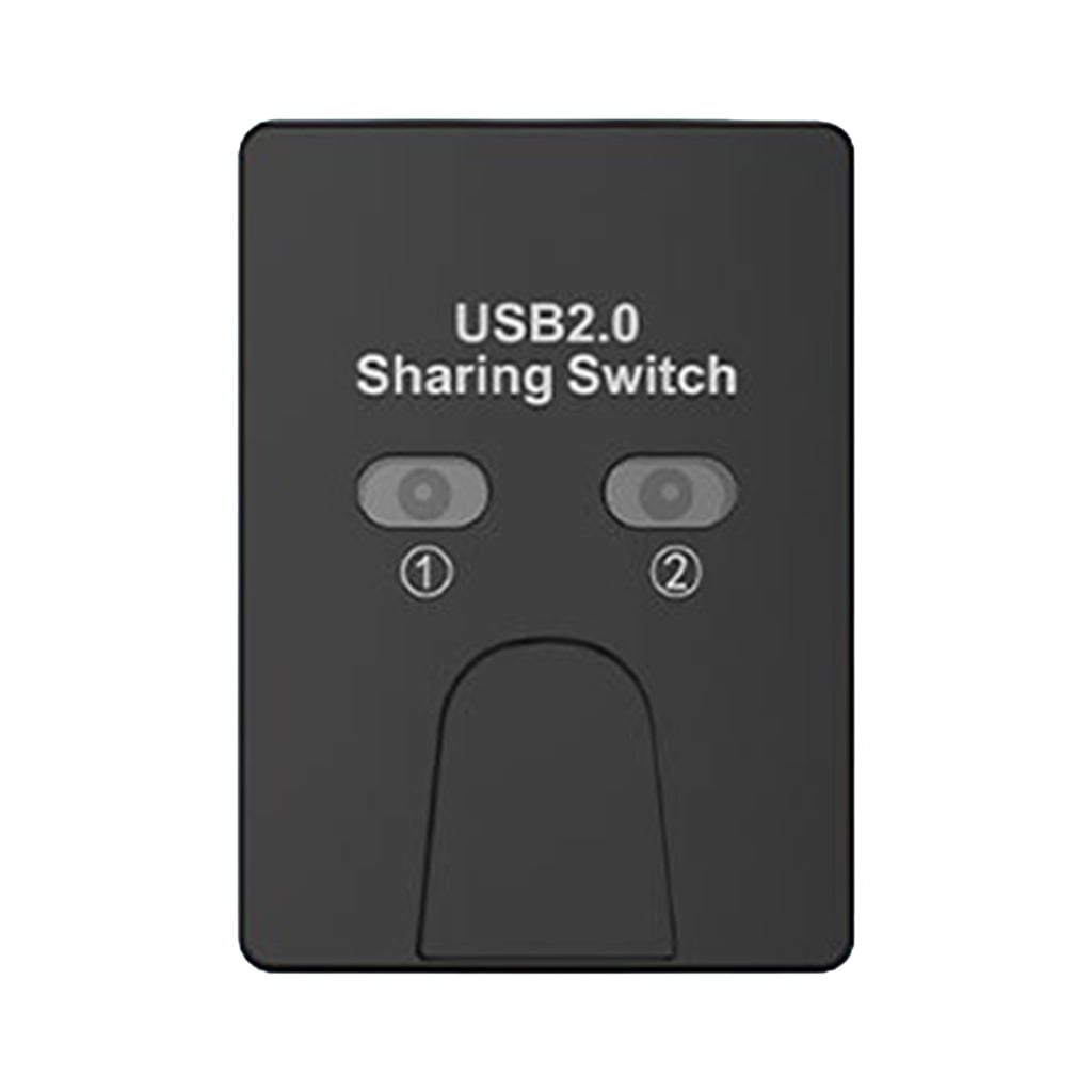 Necvior USB Printer Sharing Device 2 in1 Out Printer Sharing Switching ...