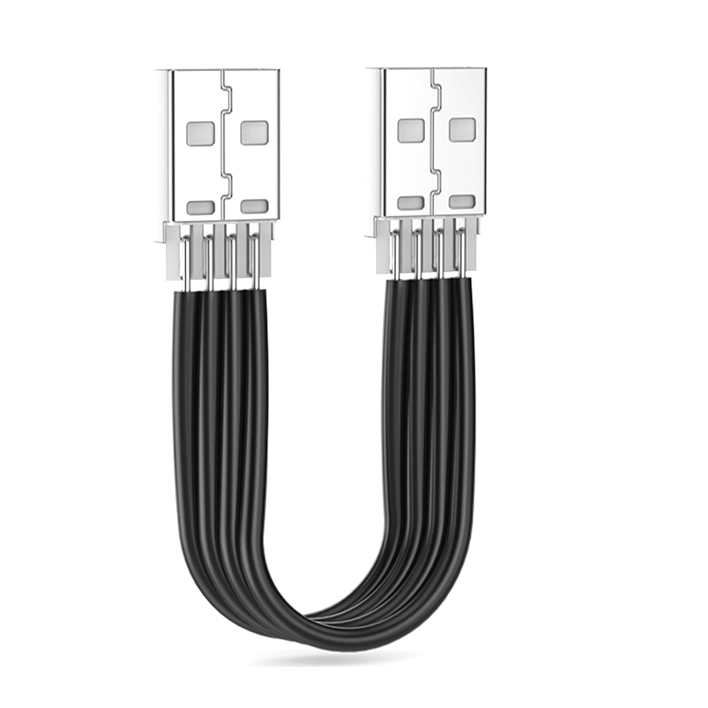 Necvior USB TypeA To TypeA 2 Male USB2.0 Extension Cable for Radiators ...