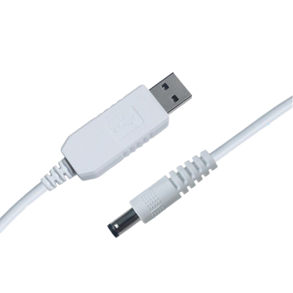 Necvior USB to DC9V 12V Power Cable for Routers USB to DC5.5x2.1mm 8PCS ...