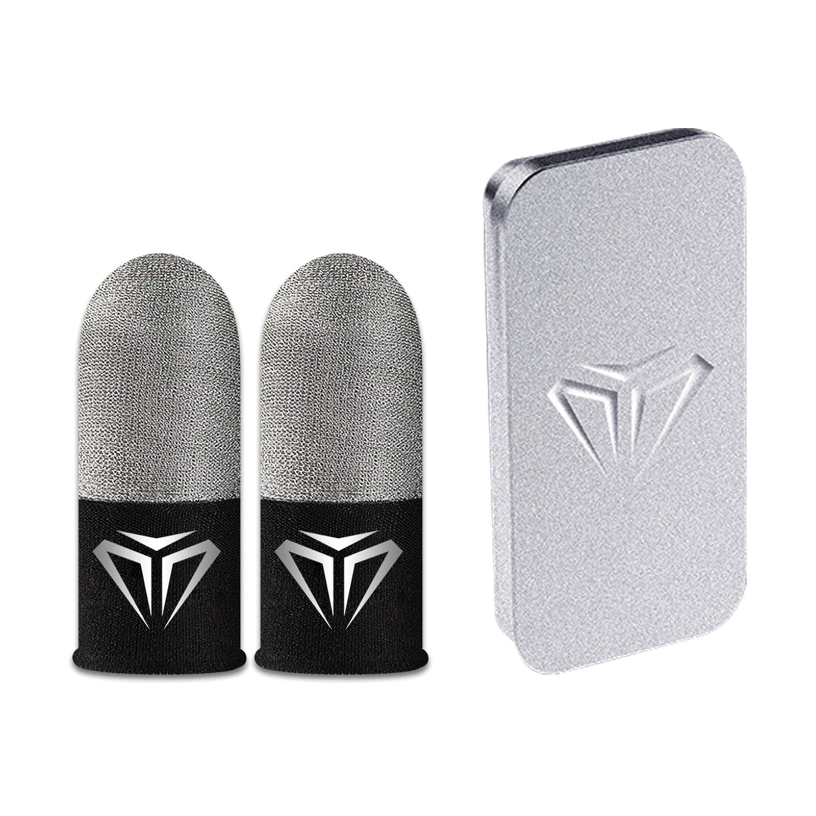 Necvior Fingertip Sleeve Sweatproof Thin Mobile Game for Finger Tear ...