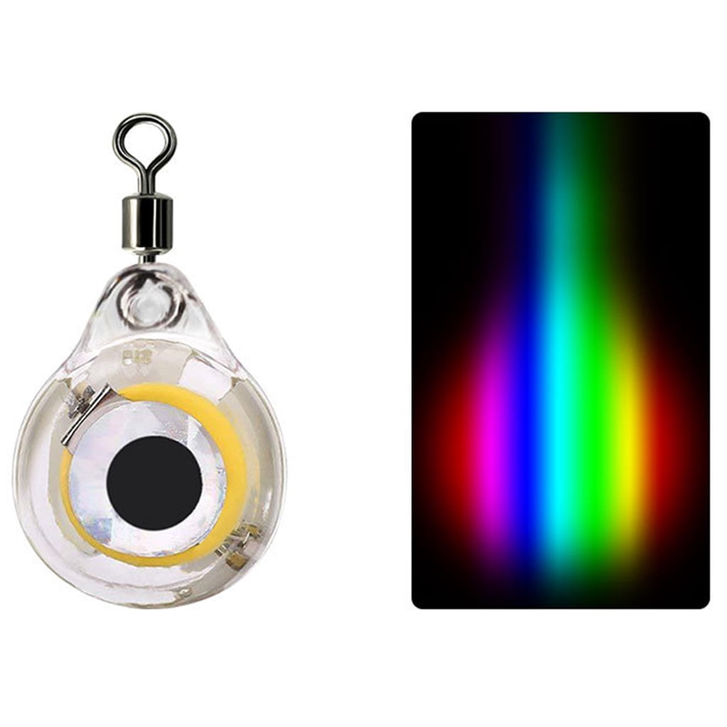 Necvior Underwater Led Night Light Fishing Lure Glow Attracting Fish ...