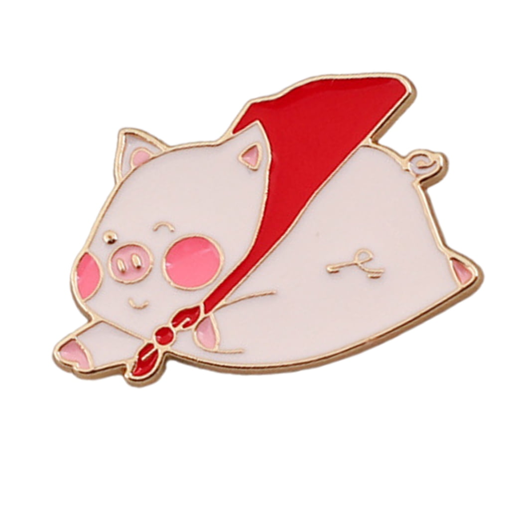 Necvior Unique Brooch Enamel Pin Clothing Brooch Present for Friendship ...
