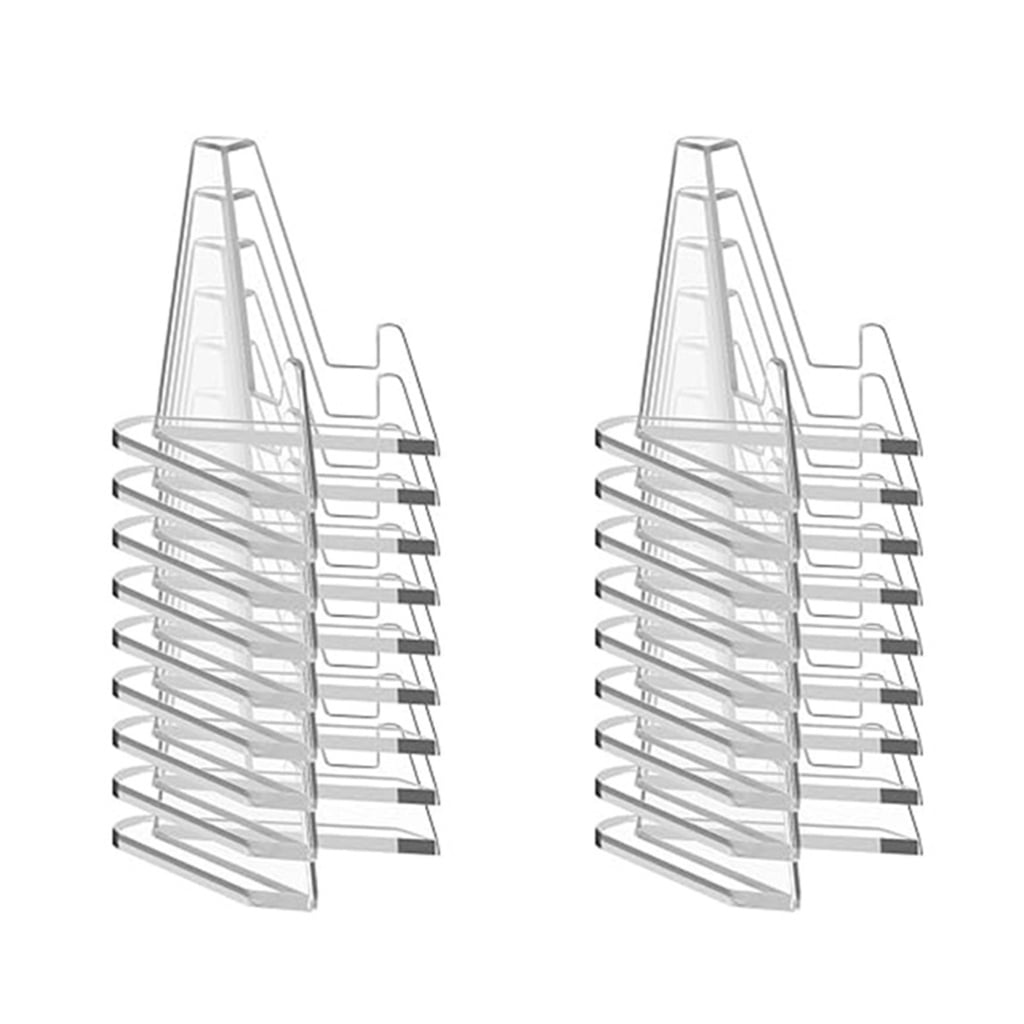 Necvior Unique Card Display Shelves Coin Display Rack for Coin ...