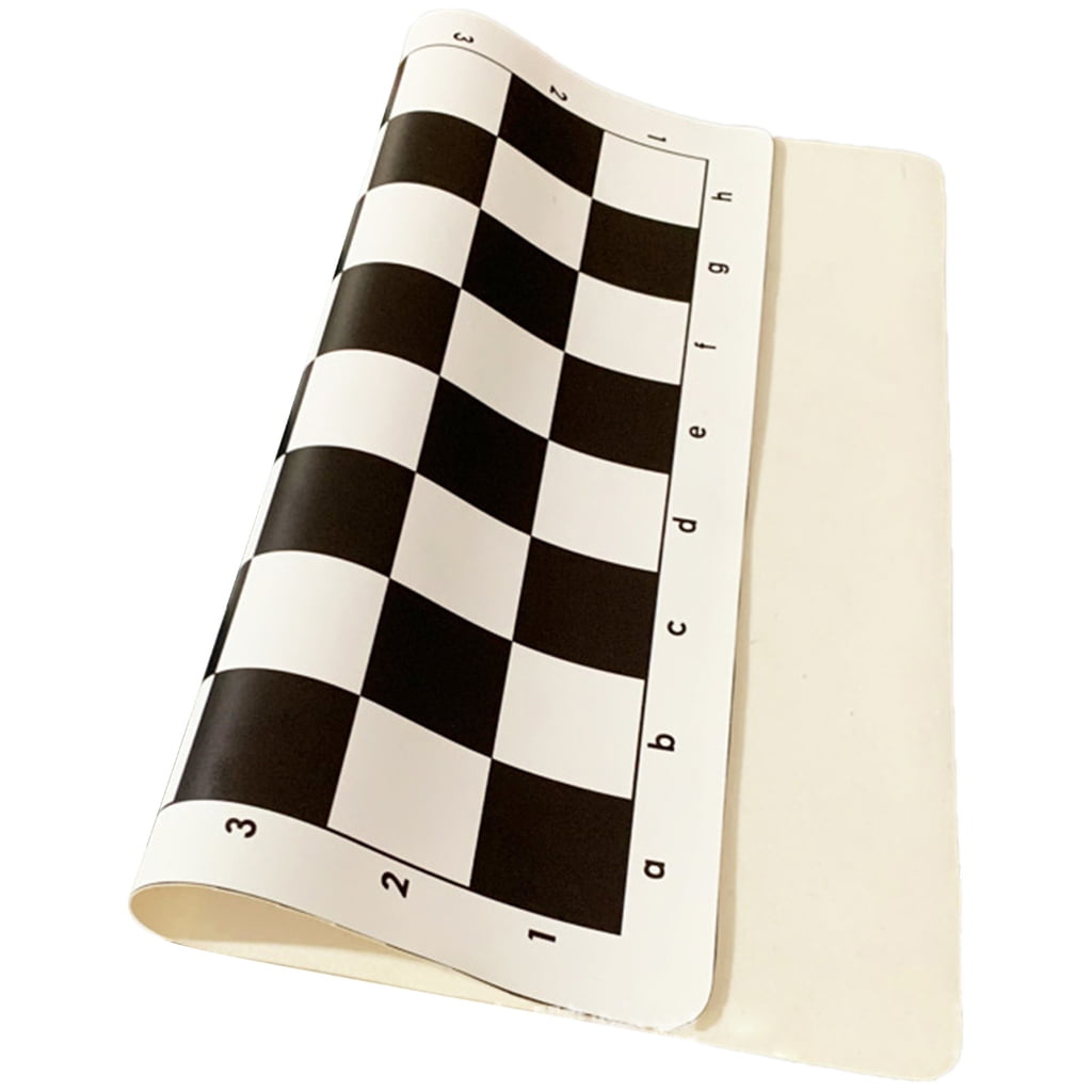 Necvior Universal Roll-up Chess Board Lightweight Tournament Chess Mat ...