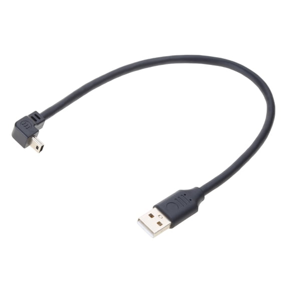 Necvior Universal USB to Mini USB Charger Cable Data Cord Ultra-durable ...