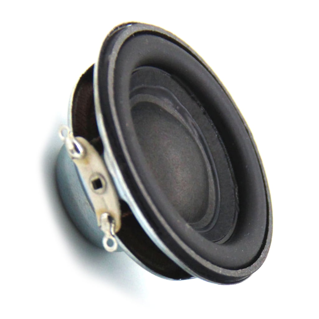 Necvior Upgraded 5W 4Ohm 50mm Round Shape Loudspeaker Versatile ...