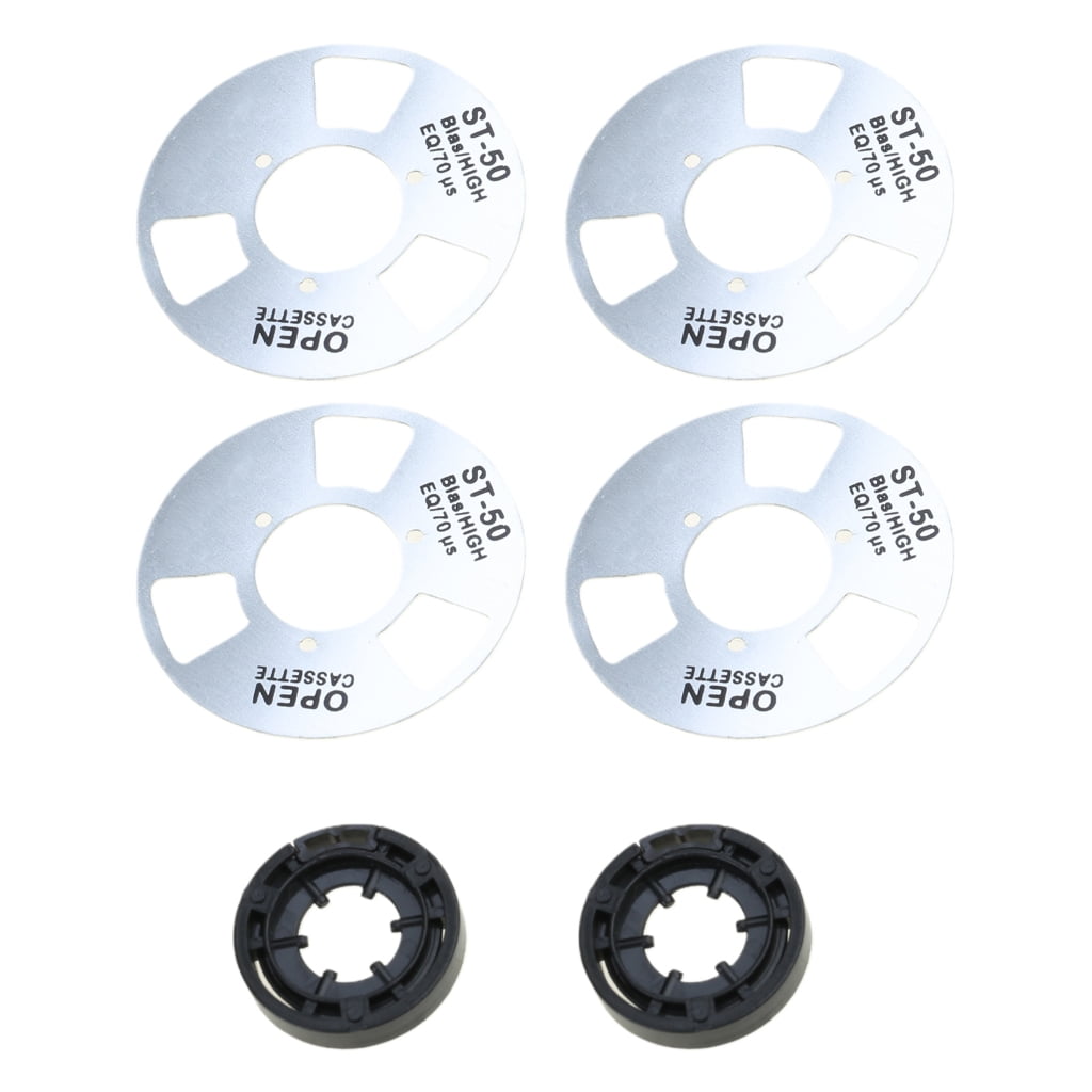 Necvior Upgraded Reel for Reel to Reel Cassette Tapes Visual Design ...