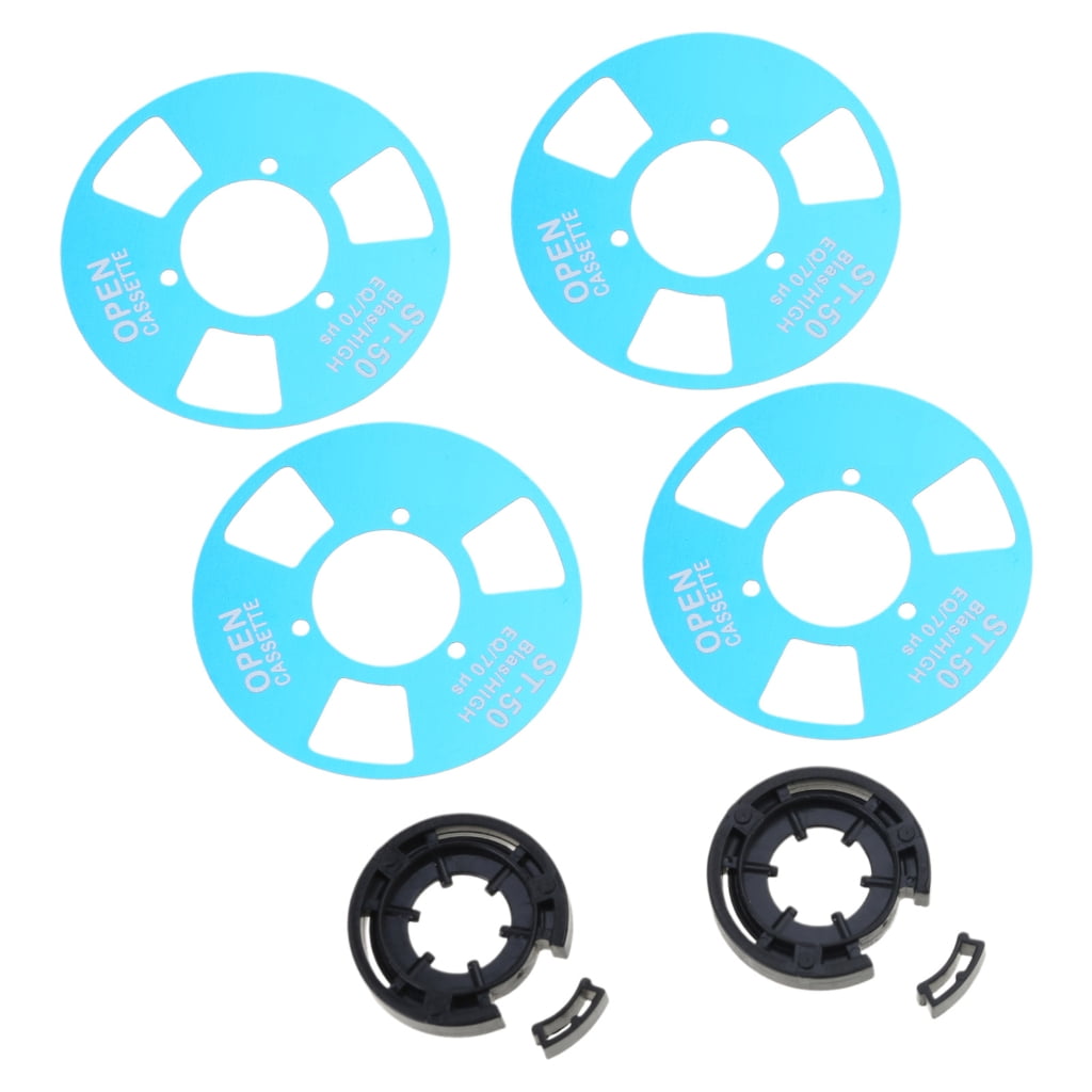 Necvior Upgraded Reel for Reel to Reel Cassette Tapes Visual Design ...