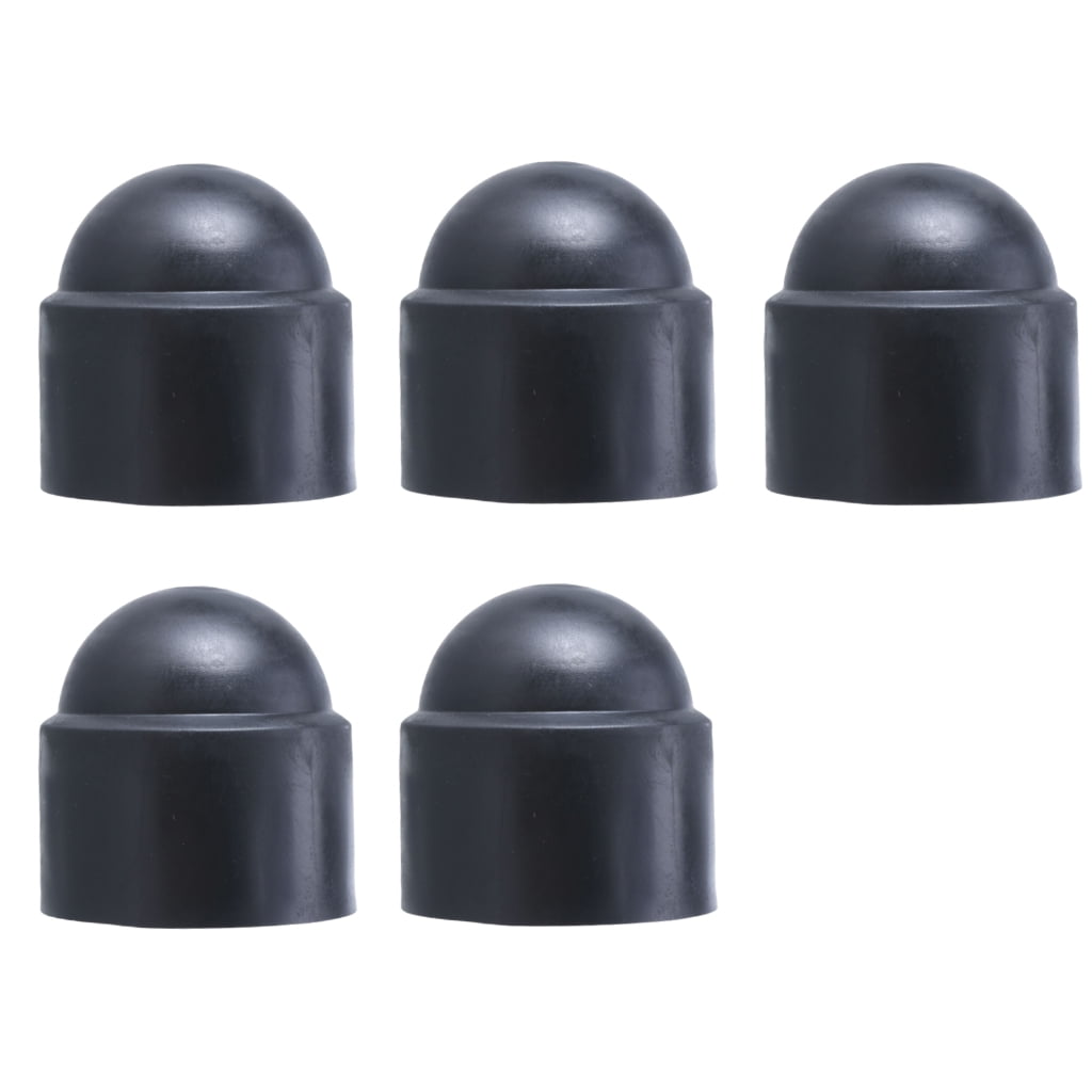 Necvior Upgrades Hexagonal Screw Head Protections Caps PVC Dome Cover ...