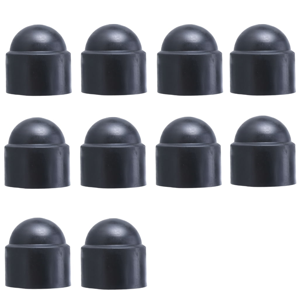 Necvior Upgrades Hexagonal Screw Head Protections Caps PVC Dome Cover ...