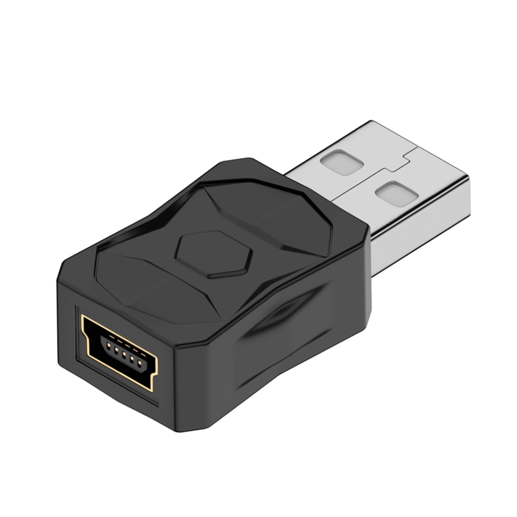 Necvior Usb to Micro USB Adapter Female Male Micro to Mini USB ...