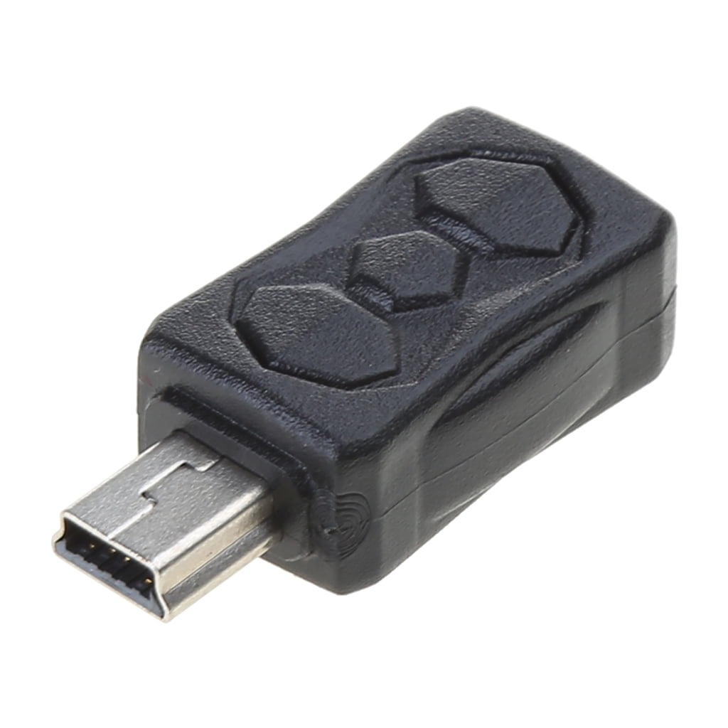 Necvior Usb to Micro USB Adapter Female Male Micro to Mini USB ...