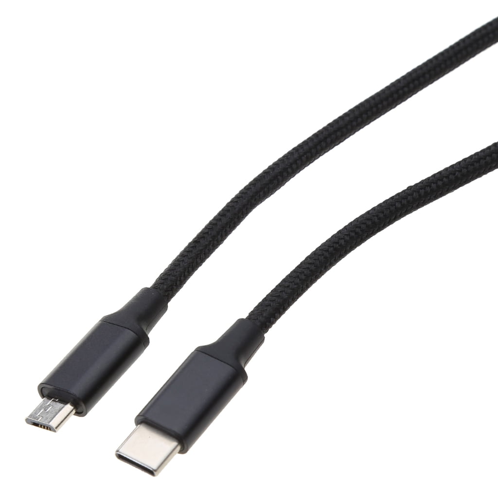 Necvior UsbC TypeC to Micro USB Data Cable Bidirectional OTG Adapter ...