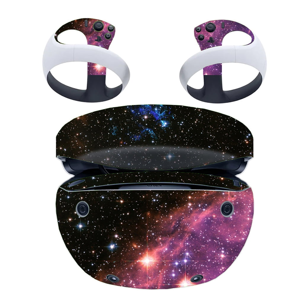 Necvior VR-Stickers Set Headset Sticker for PS-5 VR2, Decals Sticker ...
