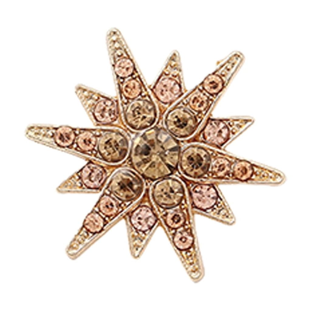 Necvior Versatile Star Shaped Lapel Pin Premium Alloy Construction ...