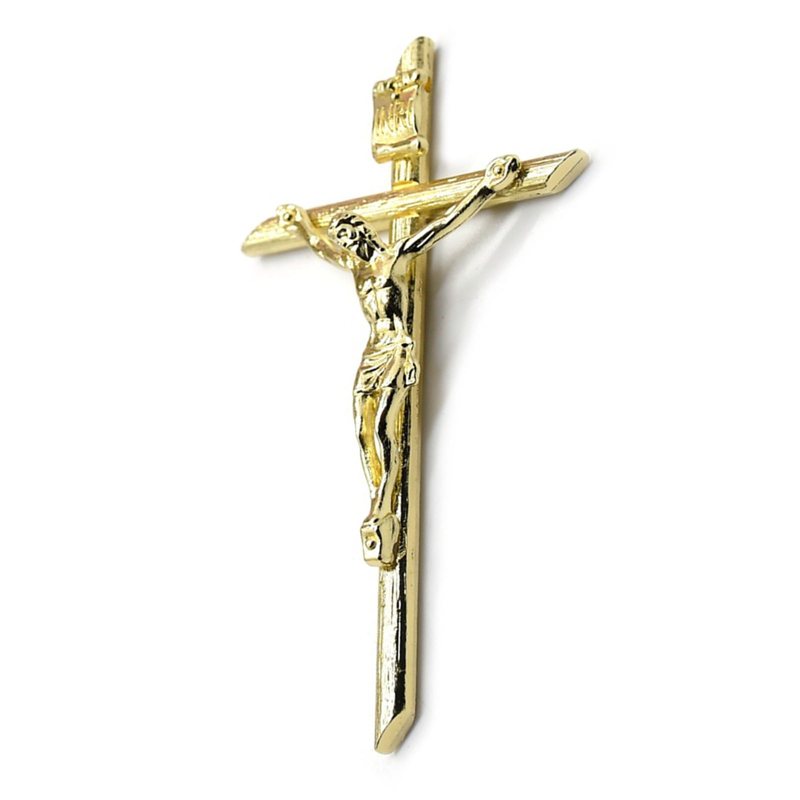 Necvior Vintage Catholic Prayer for Cross Crucifix Pendant For Men ...
