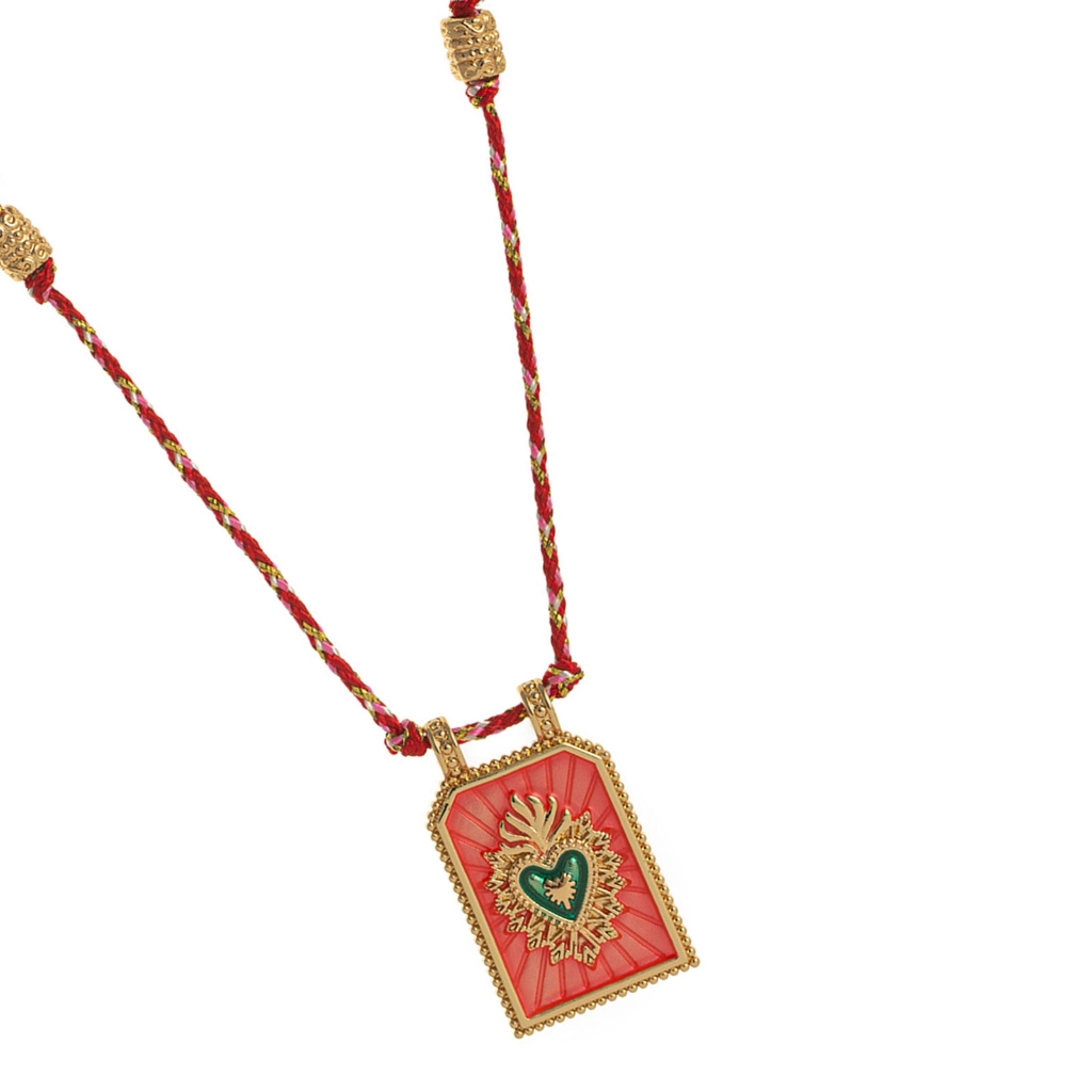 Necvior Vintage Inspired Tarot Card Necklace Unique Patterned Tarot ...
