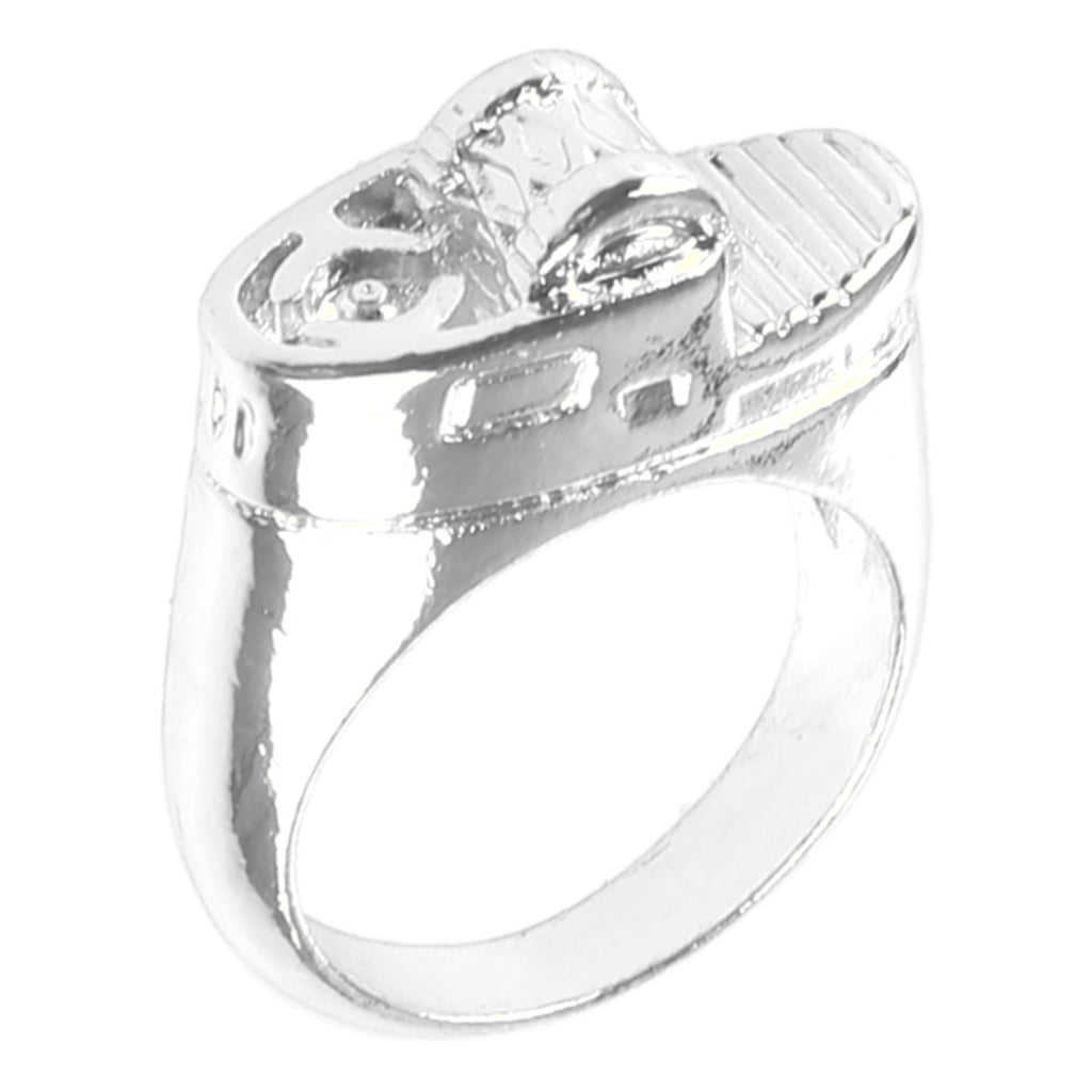 Necvior Vintage Tool Ring for Women Hip Hop Gold Silver Color Finger ...