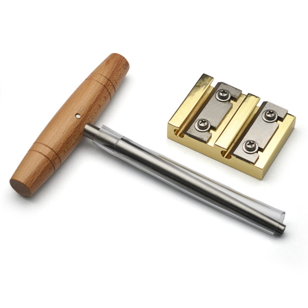 Necvior Violin Peg Hole Reamer Violin Peg Shaver for 3/4-4/4 Size ...