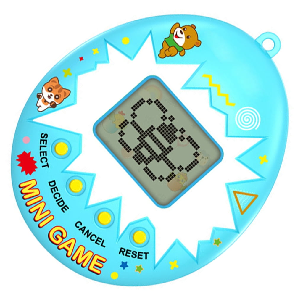 Necvior Virtual Pet Toy Nostalgic Console Electronic Digital Pets 197 ...
