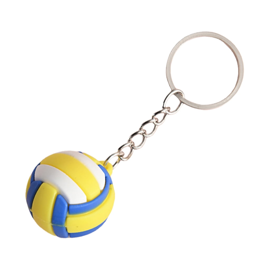 Necvior Volleyball Keychains Creative Fashion Key Pendant Practical ...
