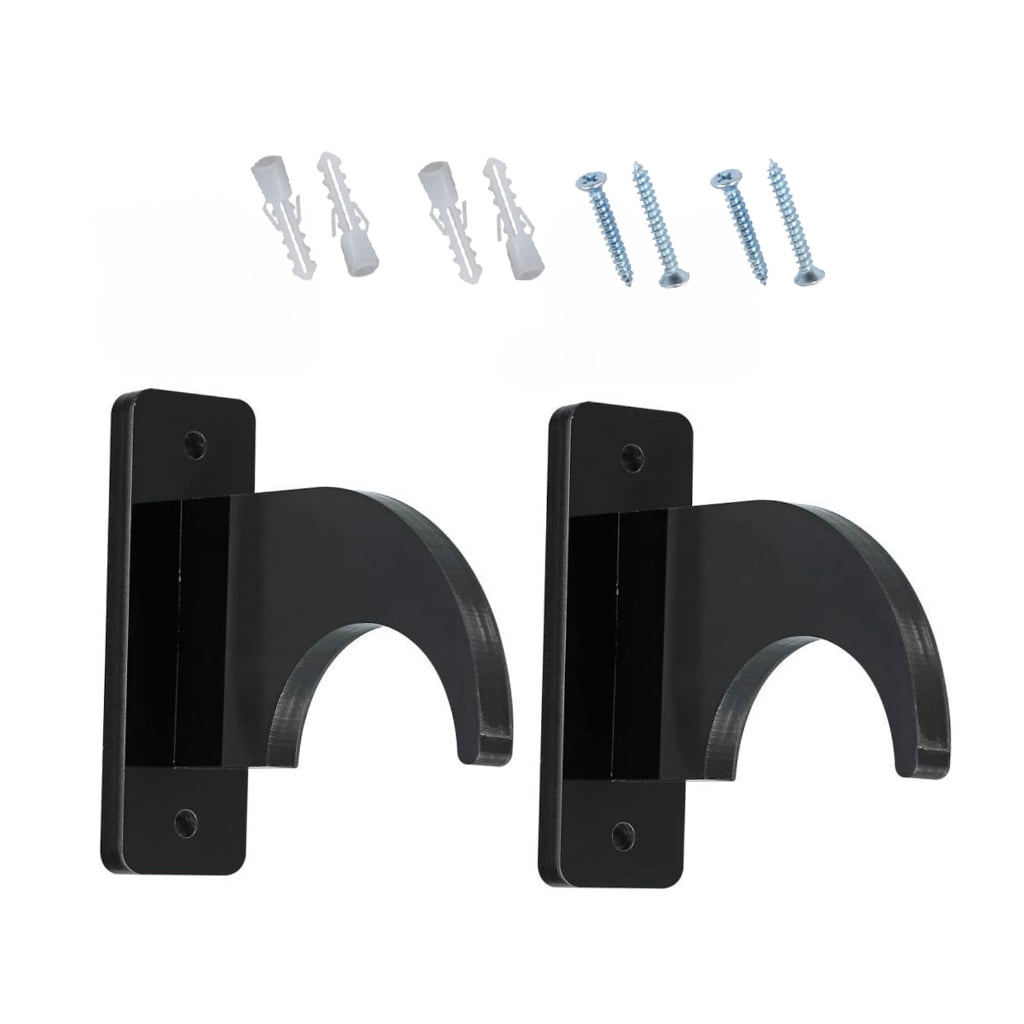 Necvior Wall Mount Display Rack Handy Swords Storage Stand Holder ...