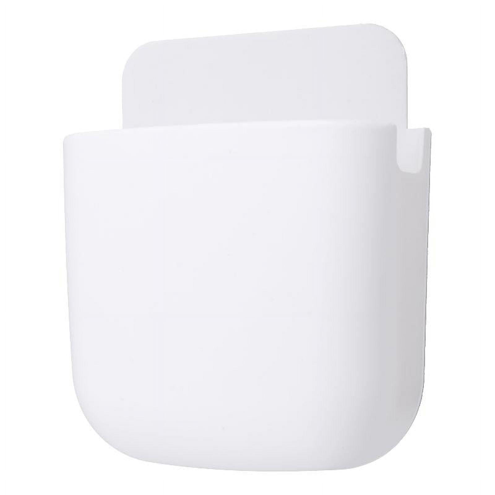 Necvior Wall Mount Storage Box Holder Wall Haning Adhesive Remote ...