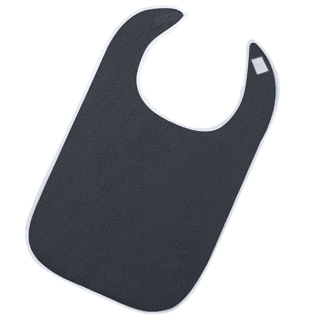 Necvior Washable Bibs Seniors Bib Reusable Eating Bibs for Disabled ...