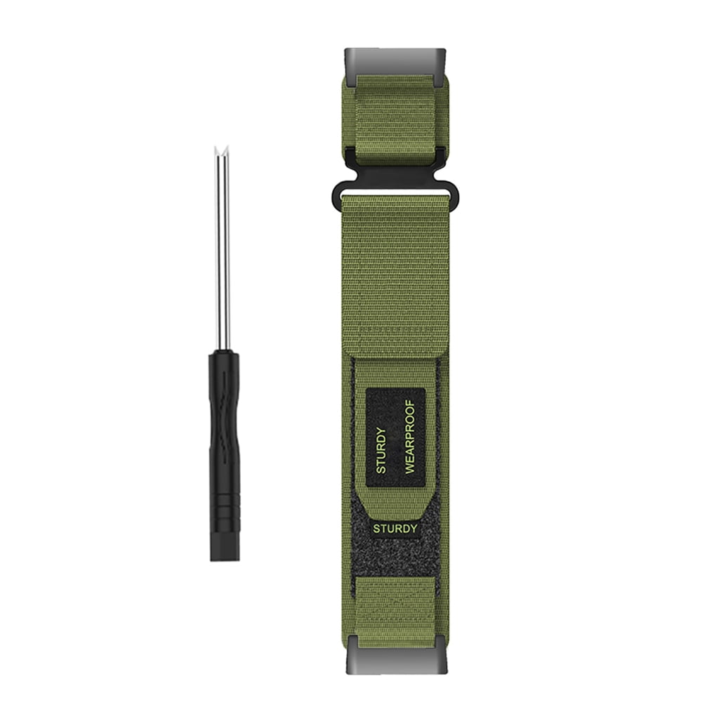 Necvior Watch Band Adjustable Bracelet Nylon Wristband Easy Adjusting ...