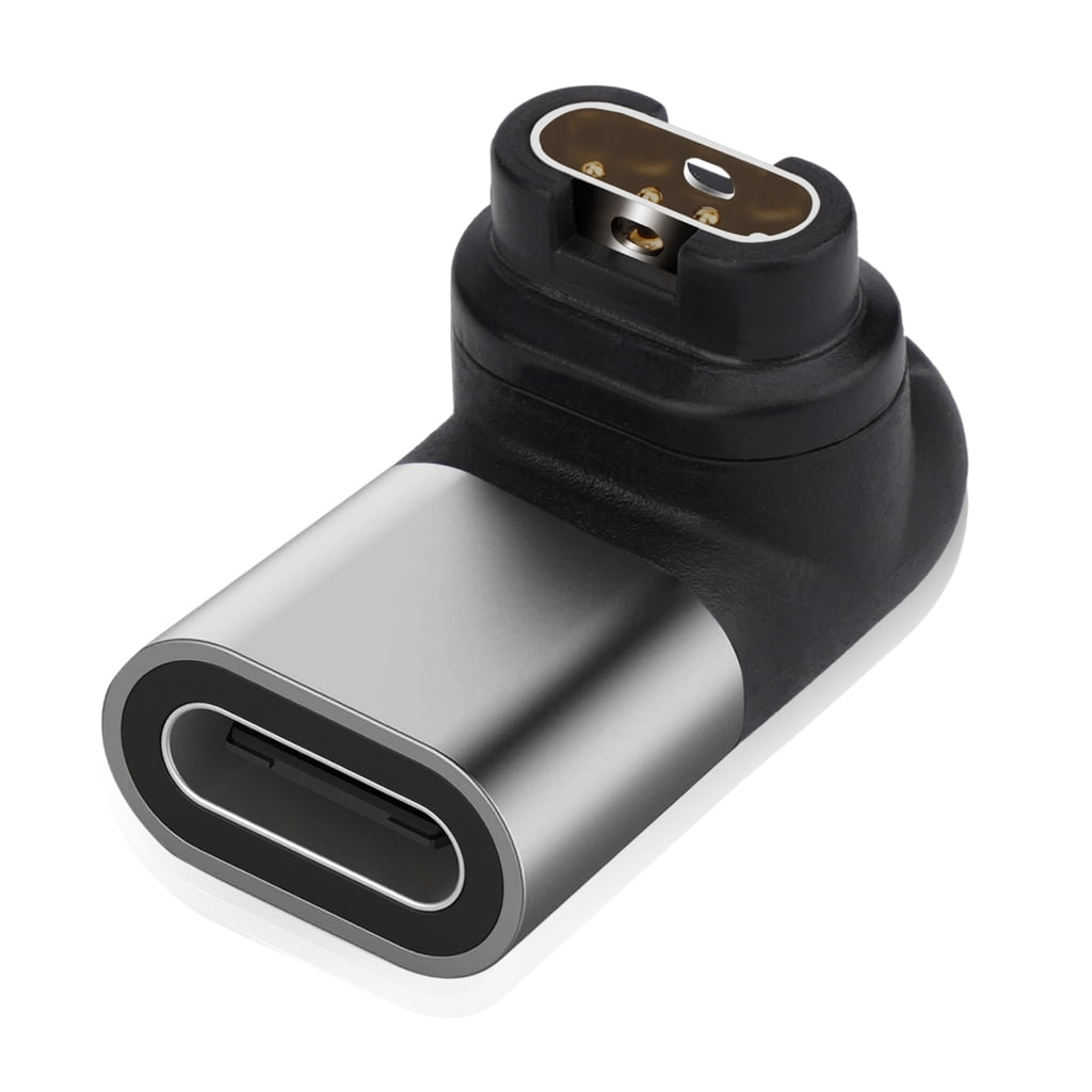 Necvior Watch Charger Adapter USB Type C to 4pin Connector for Fenix 5 ...