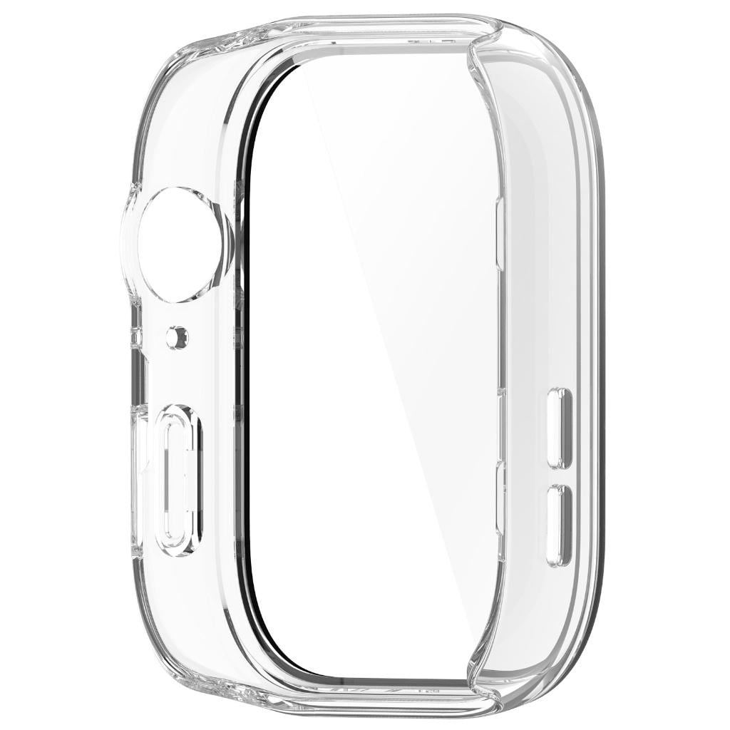 Necvior Watch PC Case Tempered Glass Screen Protectors for Watch Fit 3 ...