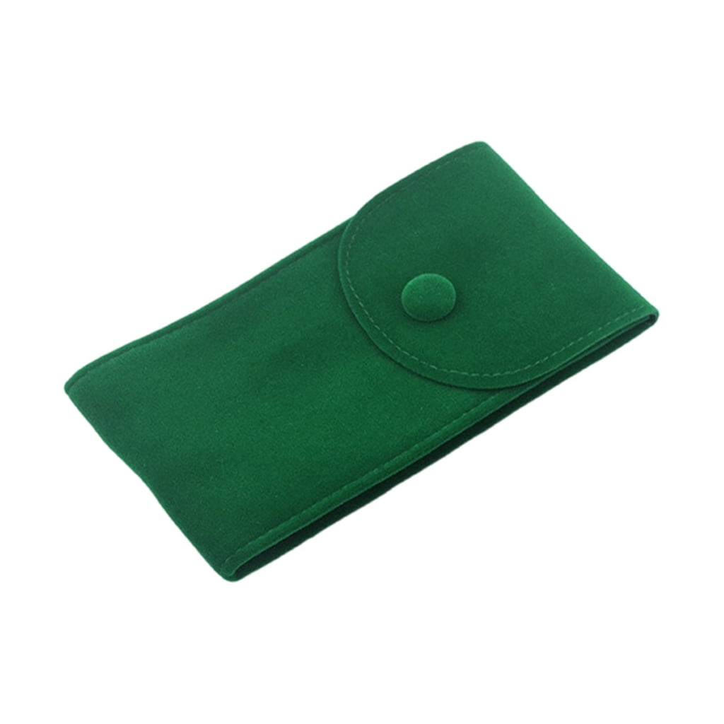 Necvior Watch Travel Case Velvets Pouch Watch Storage Bag Handmade ...