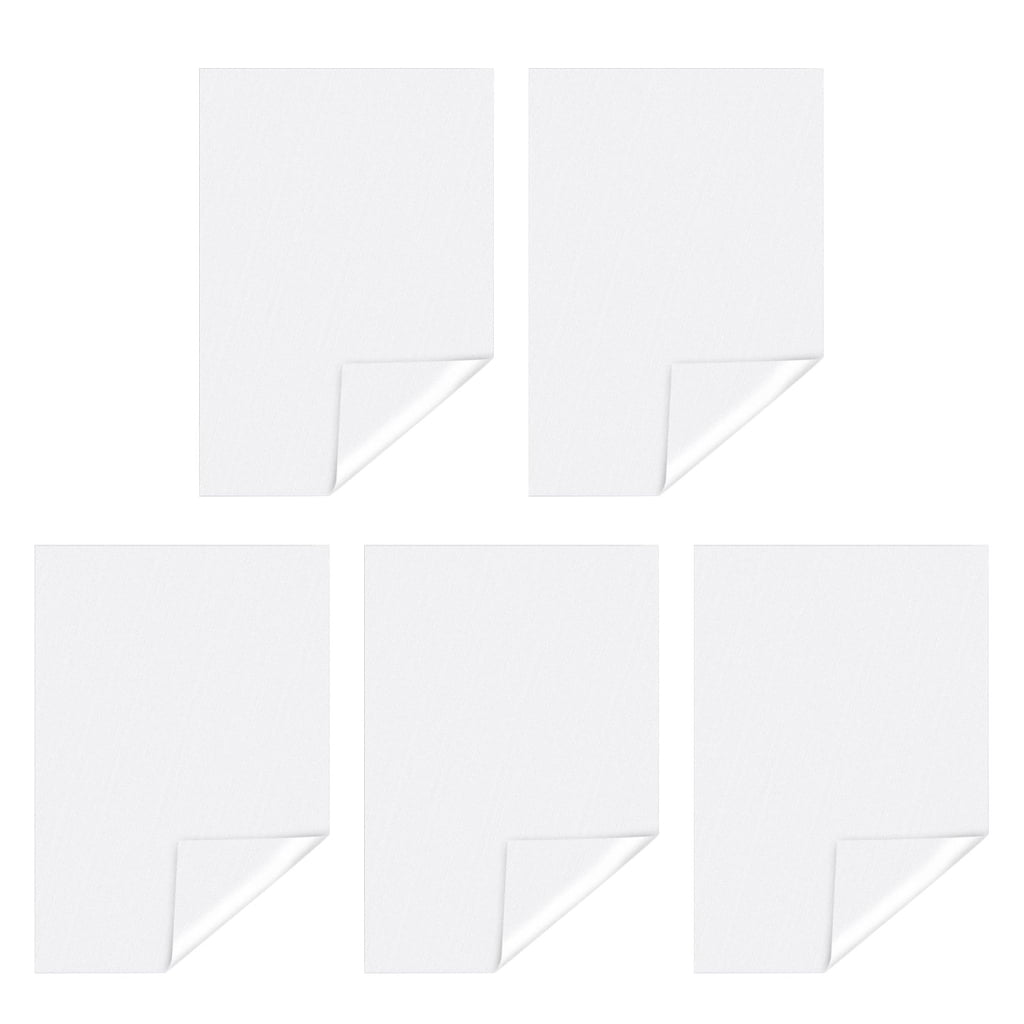 Necvior Water Soluble Stabilizer Sheets, Printable Embroidery ...