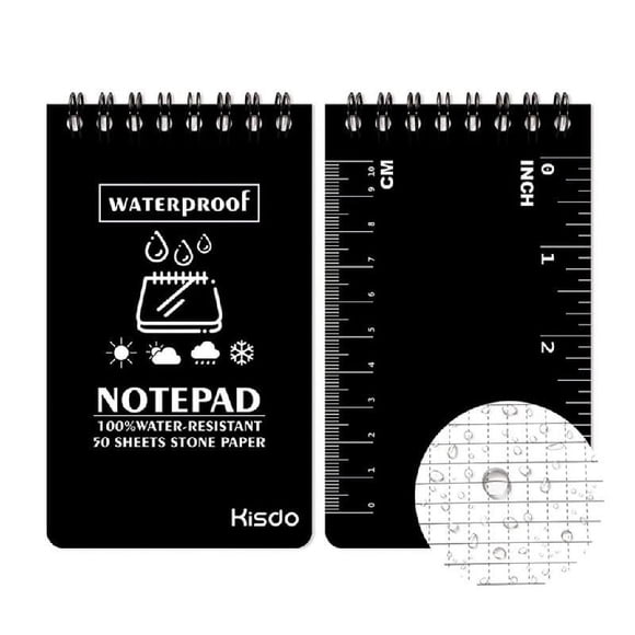 Waterproof Notebook