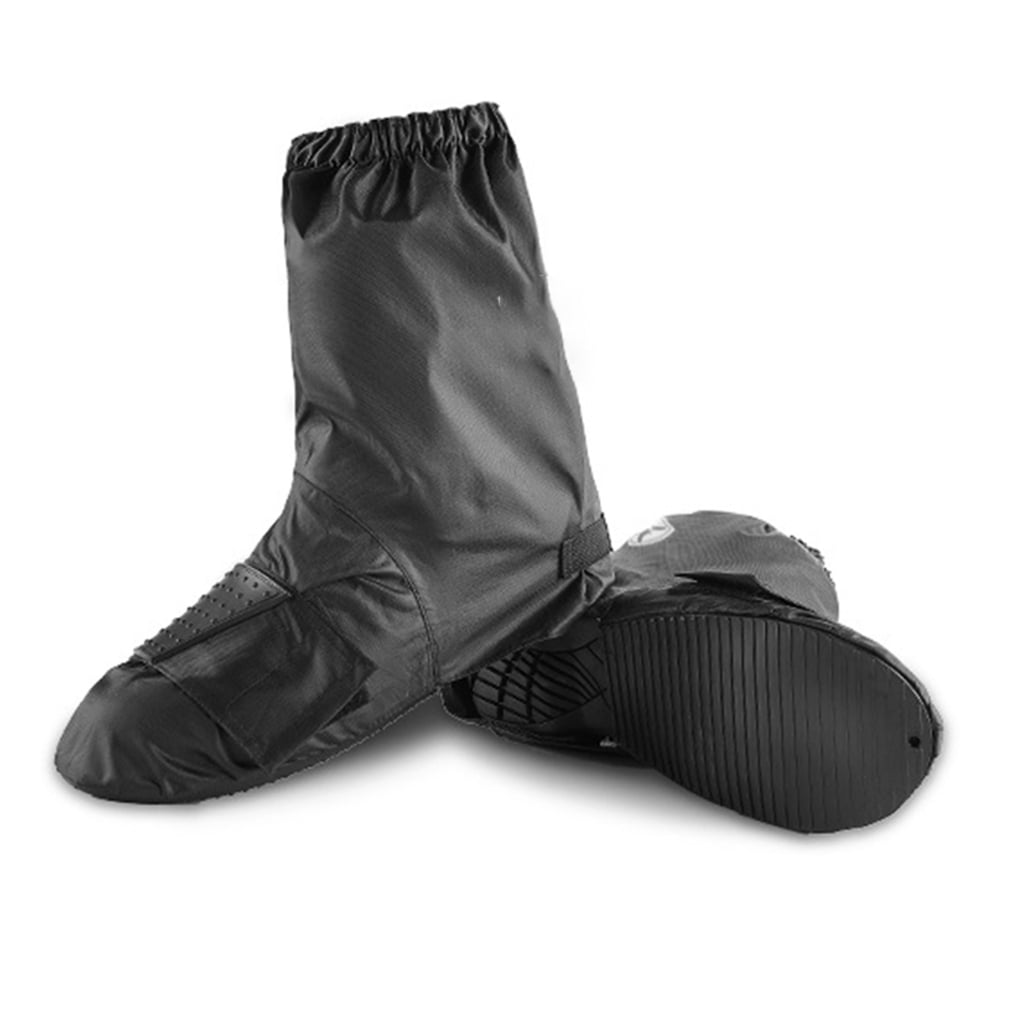 Necvior Waterproofs Shoe Covers Reusable Motorcycle Cycling Shoe Cover ...